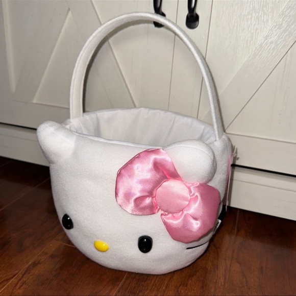 Hello Kitty Holiday Hello Kitty Plush Easter Basket Poshmark